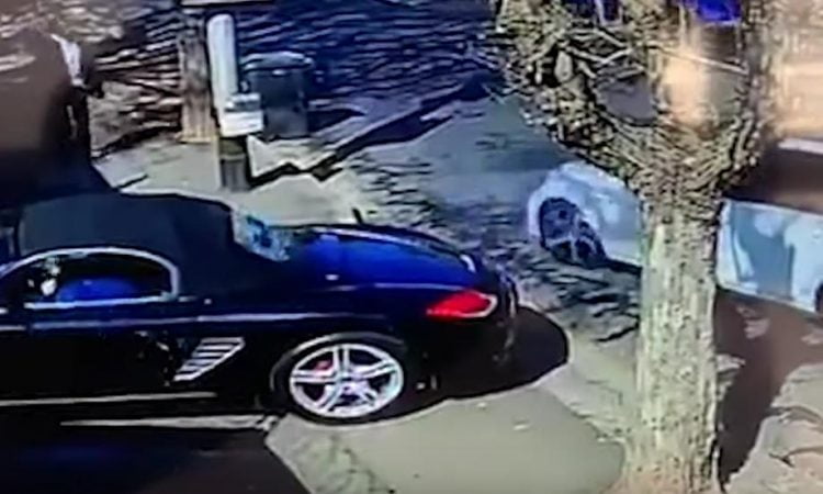 WATCH: Assassination attempt on tobacco boss Simon Rudland caught on ...