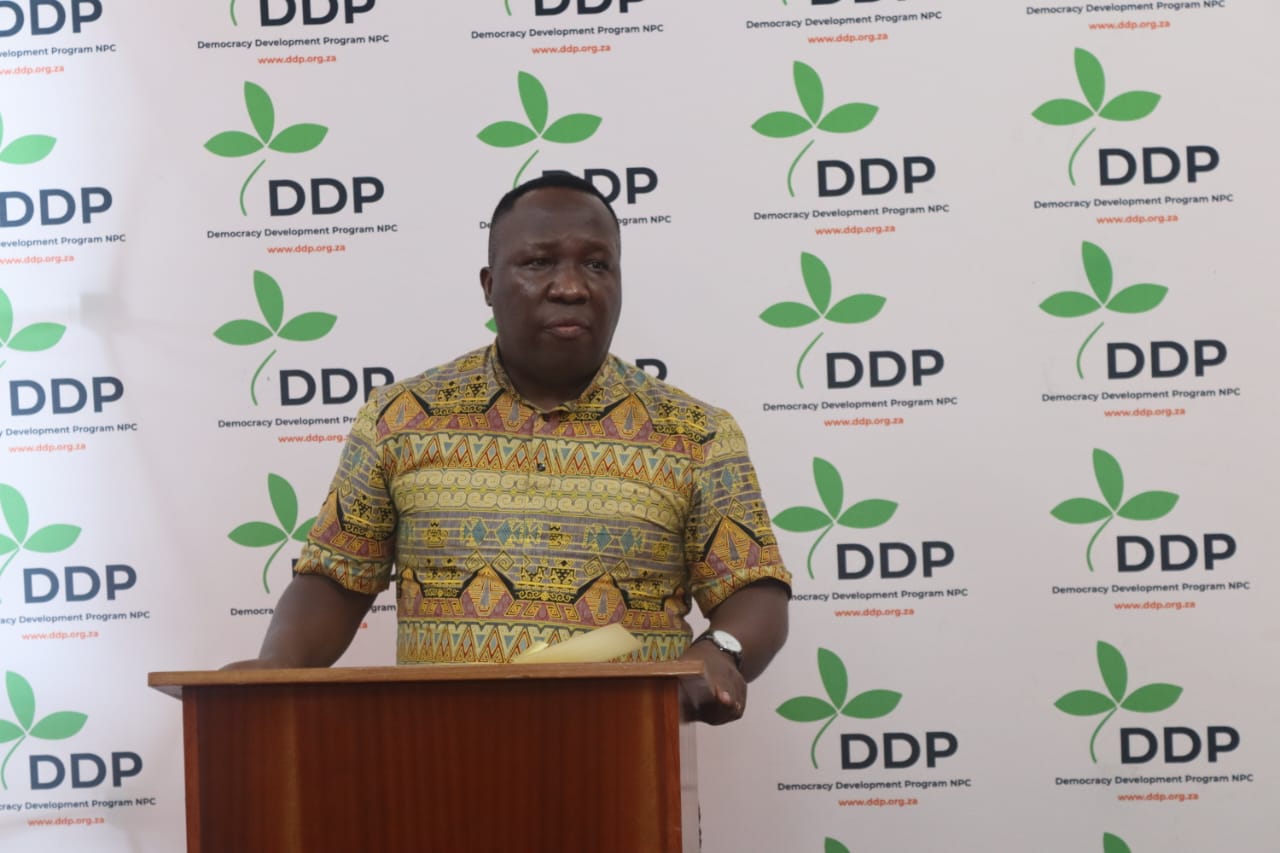 DDP HOSTS PRESS,ANNOUNCES UPCOMING SUMMIT TO ENHANCE DEMOCRATIC ...