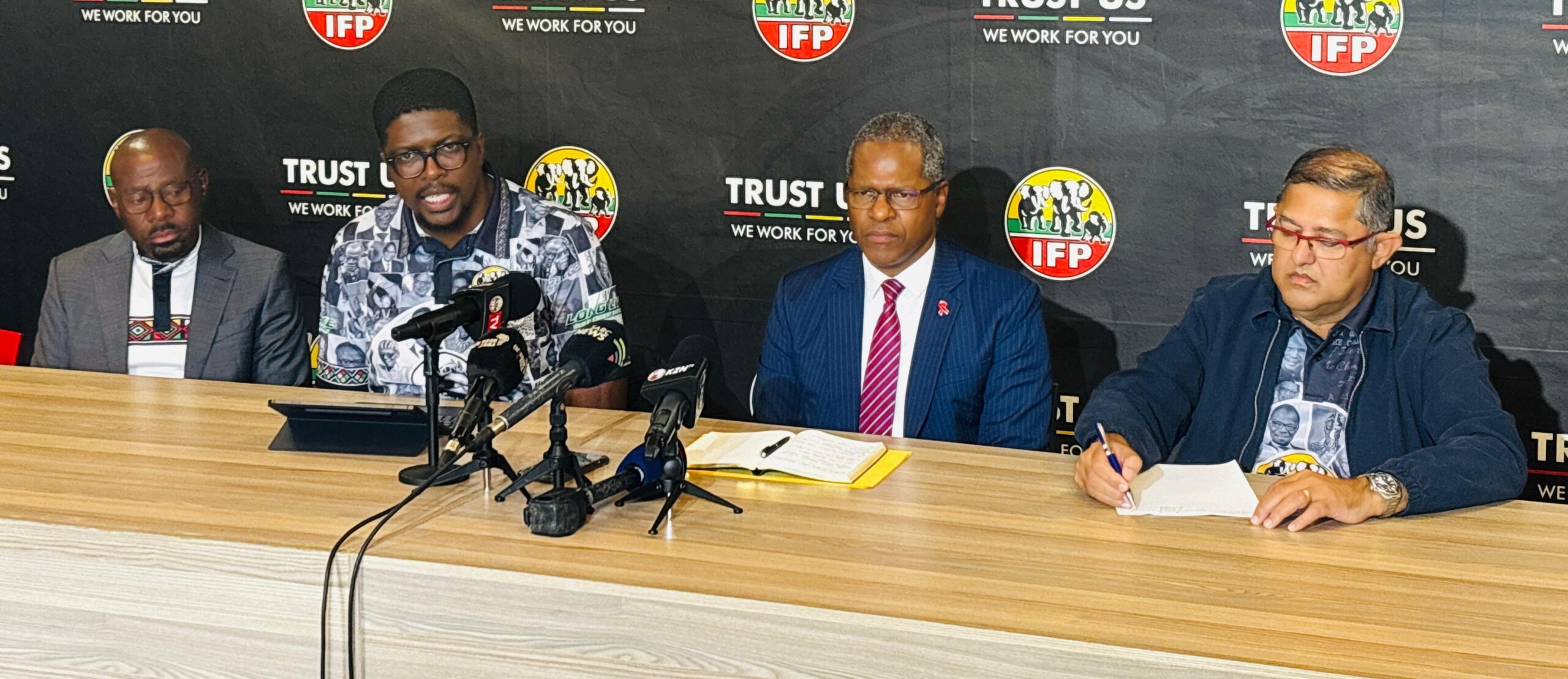 IFP CALLS FOR URGENT FORMATION OF GOVERNMENT OF NATIONAL UNITY | TellitallSA