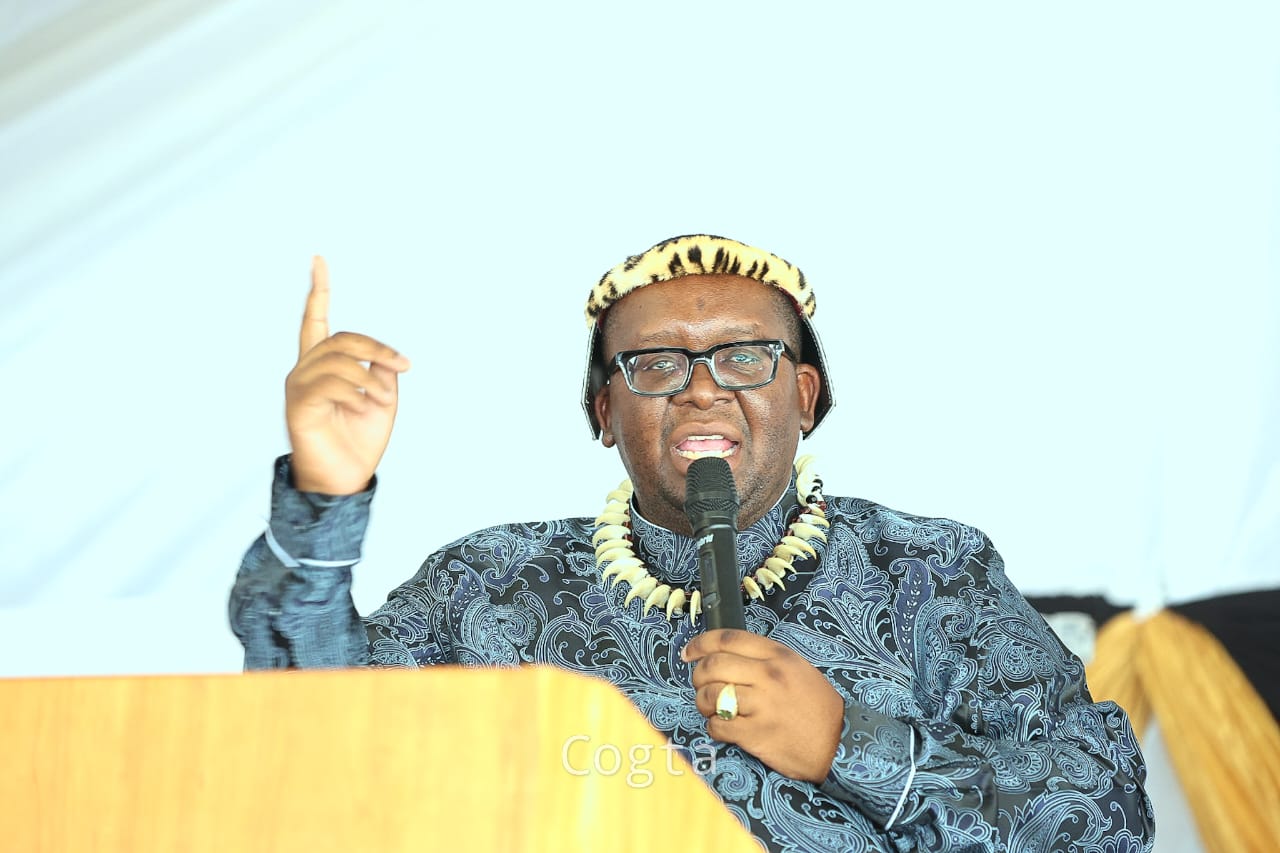 MEC Thulasizwe Buthelezi Engages Mondlo Community on Service Delivery ...