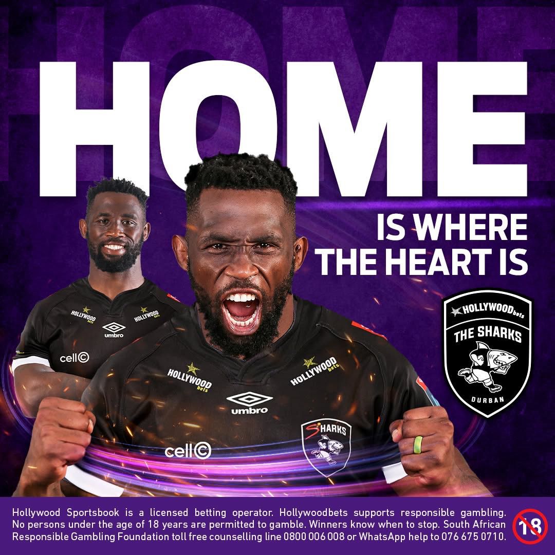 SIYA KOLISI RETURNS TO THE SHARKS AFTER SUCCESSFUL SEASON ABROAD | TellitallSA